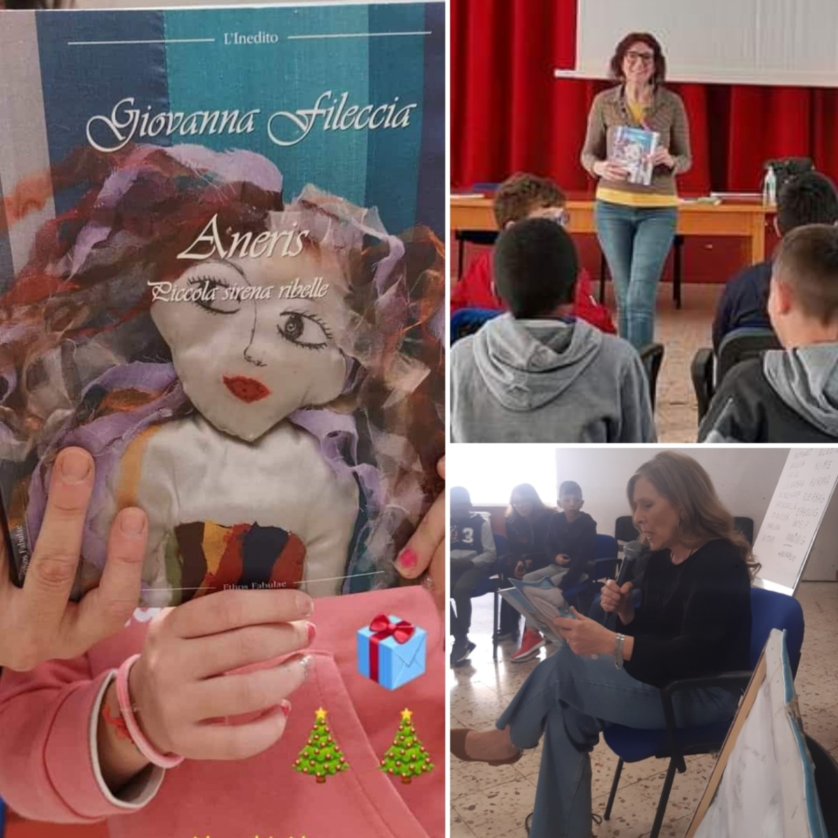 SCUOLA. ANERIS PICCOLA SIRENA RIBELLE laboratorio creativo. – GIOVANNA ...